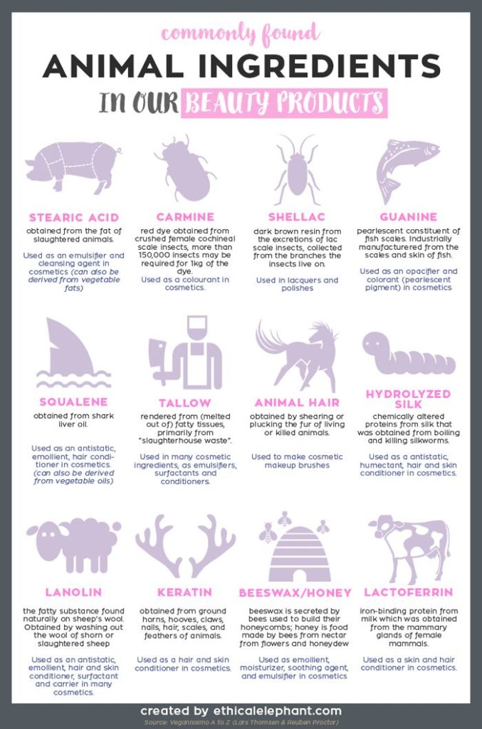 Data Chart : The Disturbing Truth About Animal Cruelty In The Beauty ...