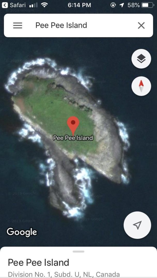 Map : 🅿️🅿️ Island – Infographic.tv – Number one infographics & data ...