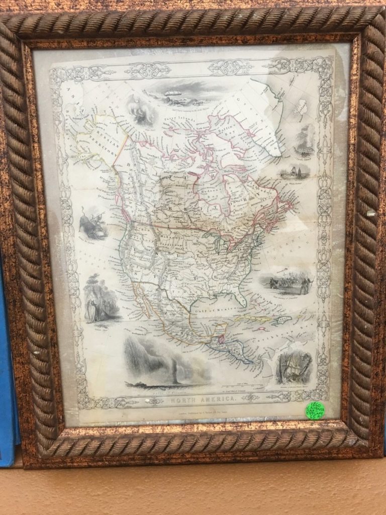 Map : 1860 Map of North America – Infographic.tv – Number one ...