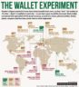 Map : A lost wallet experiment to see how honest people were in major ...