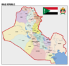 Map : A map of an expansionist Iraq [917 × 871]. – Infographic.tv ...