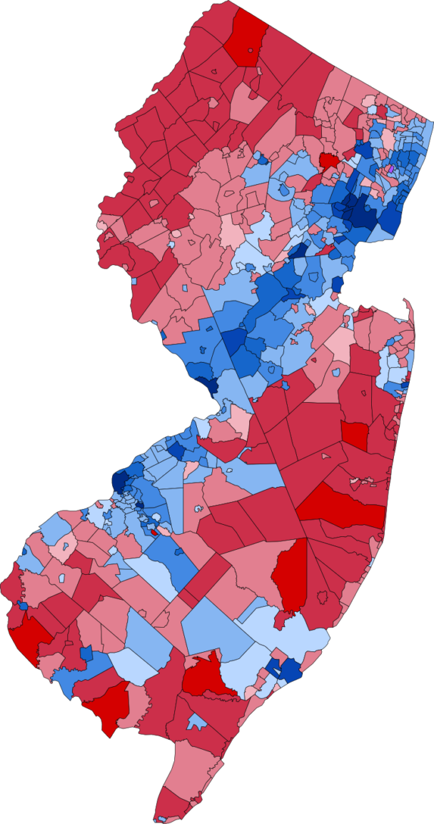 Map : A map of the 2016 US Presidential election (H. Clinton vs. D ...
