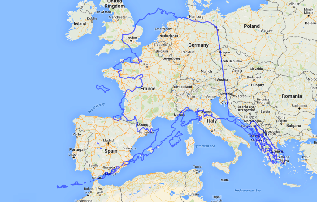 Map : Alaska Compared To Europe – Infographic.tv – Number one ...