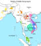 Map : Austroasiatic languages – Infographic.tv – Number one ...