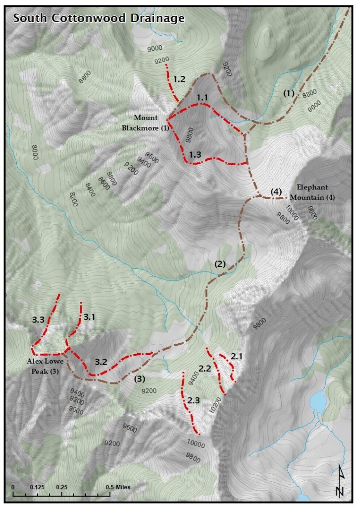 Map : Backcountry Skiing Map – Critique my cartography! – Infographic ...