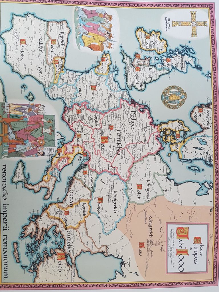 Map : Bought this cool map when visiting Germany last year. Map shows ...