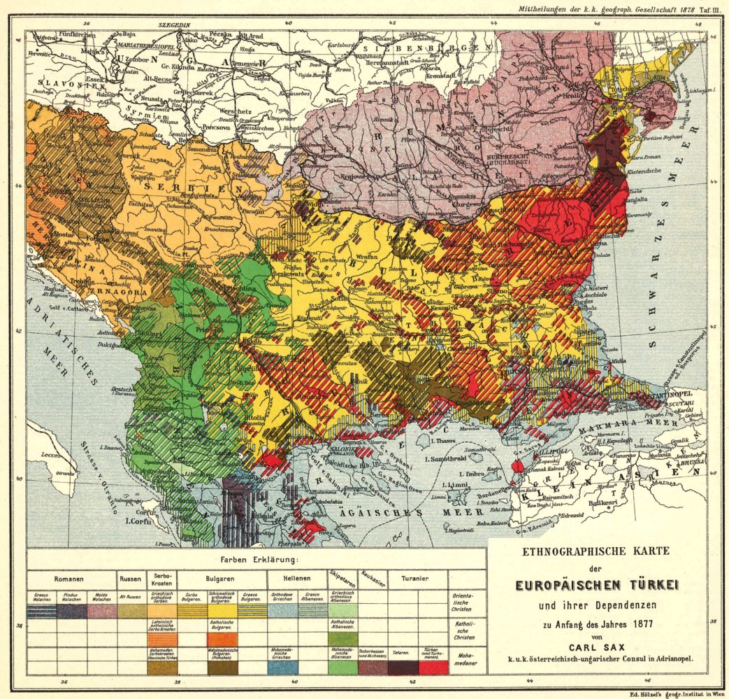 Map : Ethnographic maps of the Balkans - Infographic.tv - Number one ...
