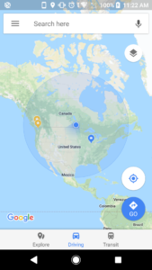 Map : Google tells me where exactly I am. – Infographic.tv – Number one ...