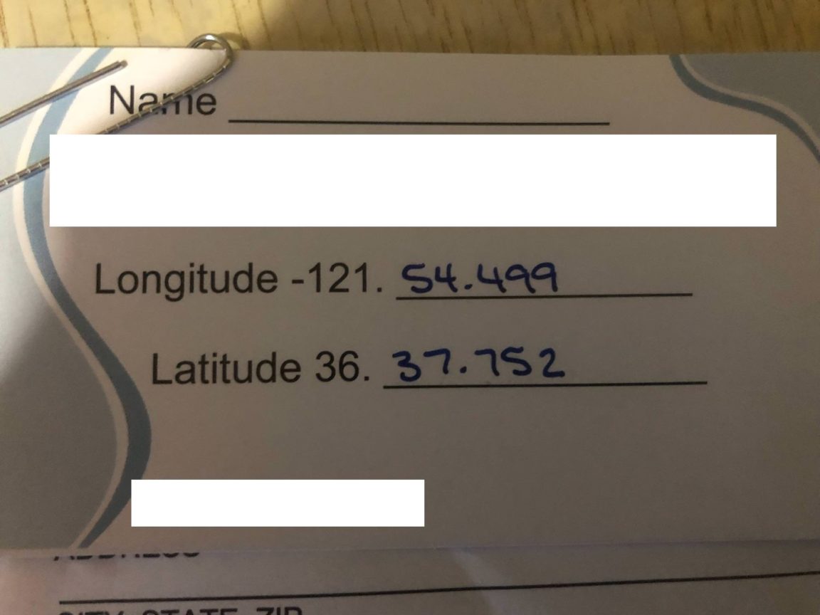 Map : Help finding coordinates in Google Maps - Infographic.tv - Number ...