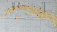 Map : JFK’s ‘secret’ doomsday map revealed – Infographic.tv – Number ...