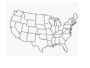 Map : Map it the US without Ohio - Infographic.tv - Number one ...