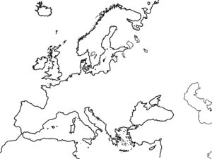 Map : Map of Europe template for anyone needing it [8000×6000 ...