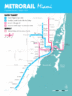Map : Miami Metrorail plan, 1979 vs. Miami’s current Metro system ...