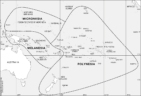 Map : Micronesia – Melanesia – Polynesia – Infographic.tv – Number one ...