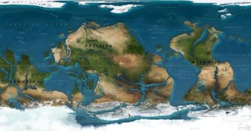 Map : [OC] [Interactive] Yet another Inverse World Map, with land/sea ...