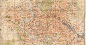 Map : Rome Map in 1925 – Infographic.tv – Number one infographics ...