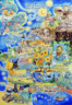 Map : The Life and Works of Vincent Van Gogh by Jane Tomlinson ...