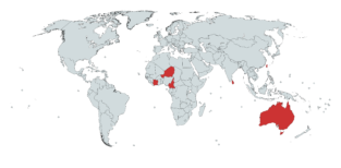 Map : The red countries have a similar population – Infographic.tv ...