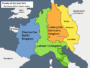 Map : Treaty of Verdun (843) – Infographic.tv – Number one infographics & data Data ...