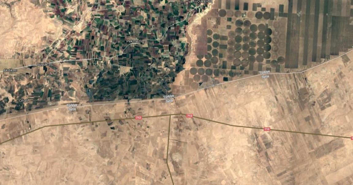 Map : Turkey/ Syria Border – Infographic.tv – Number one infographics ...