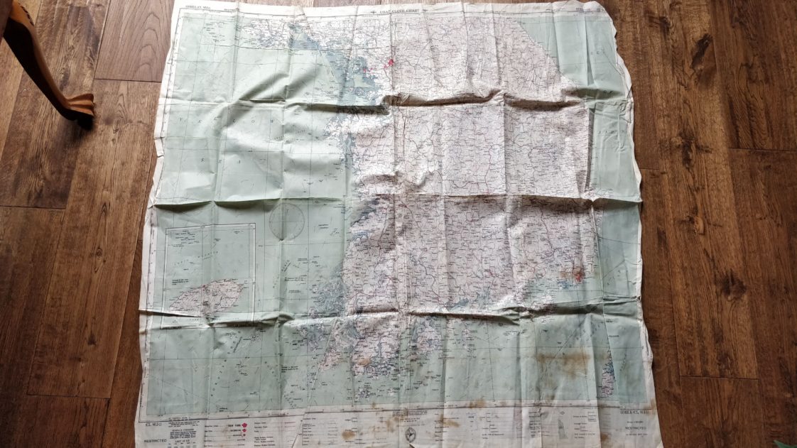 Map : USAF Cloth Chart Care and Display tips - Infographic.tv - Number ...