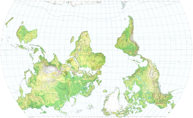 Map : You’ve seen the ‘what if Up was Down?’ map. You’ve seen the ‘What ...