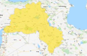 Map : kurdistan map - Infographic.tv - Number one infographics & data ...