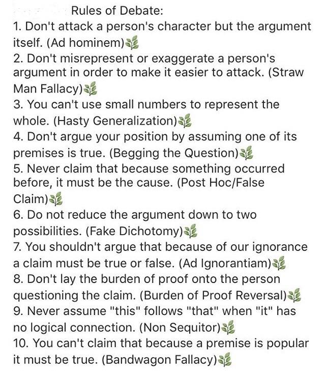 Visual : A guide to debate. – Infographic.tv – Number one infographics ...