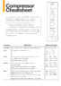 Visual : How to use a Compressor Cheat Sheet !!! – Infographic.tv ...