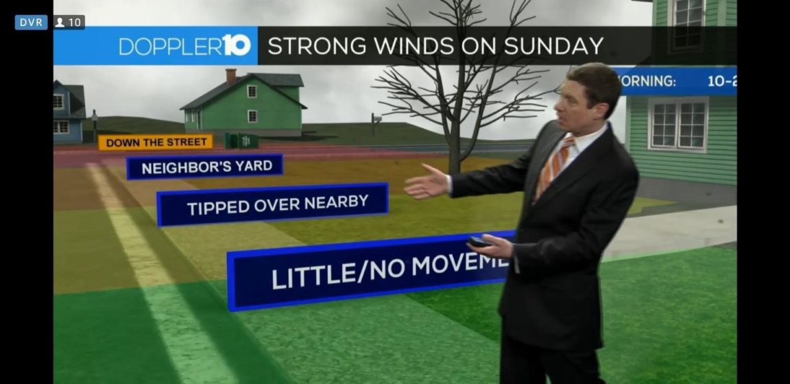 Visual : Measure wind speeds around your house with the trashcan wind ...