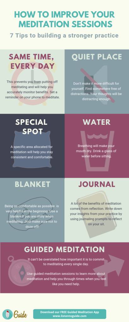 Visual : Some Helpful Tips for Improving Your Meditation Sessions ...