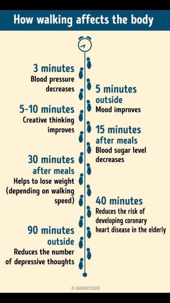 Visual : Take a walk – Infographic.tv – Number one infographics & data ...