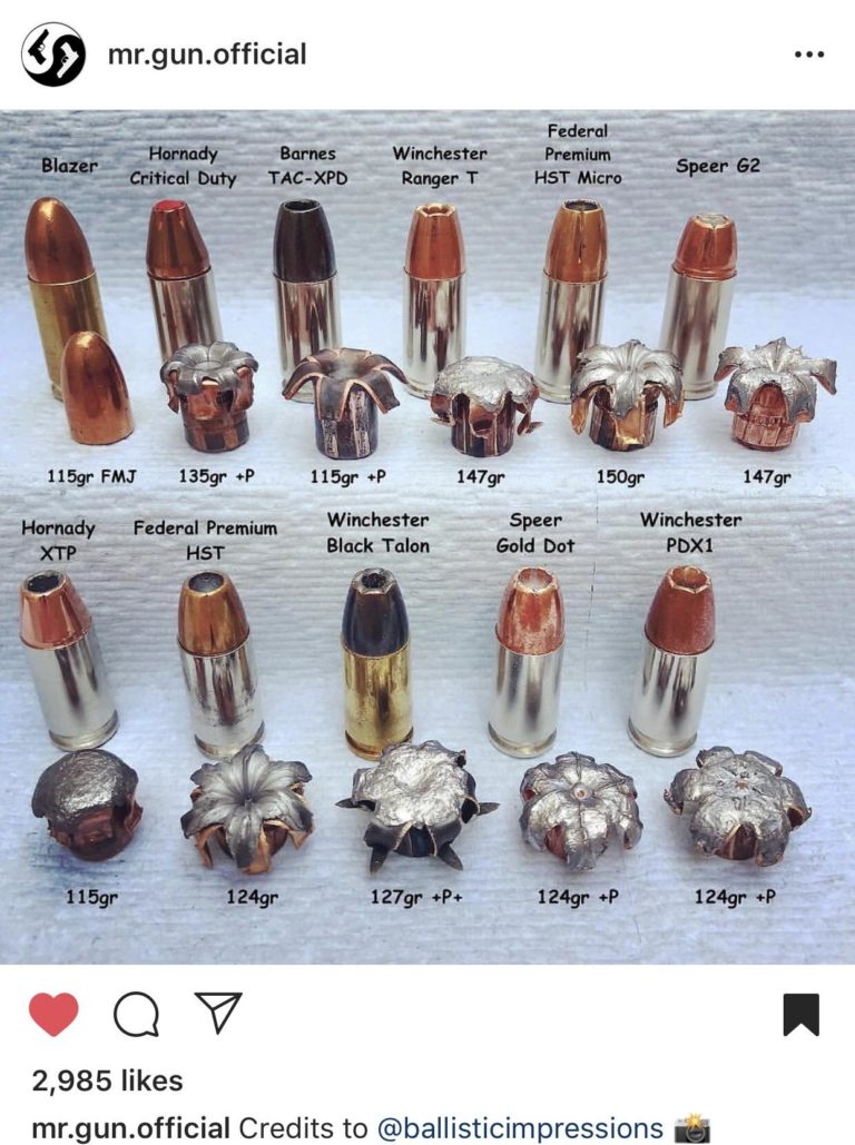 Visual : hollow points – Infographic.tv – Number one infographics ...