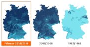 data visualization : Beautiful maps show the amount of snow in Germany ...