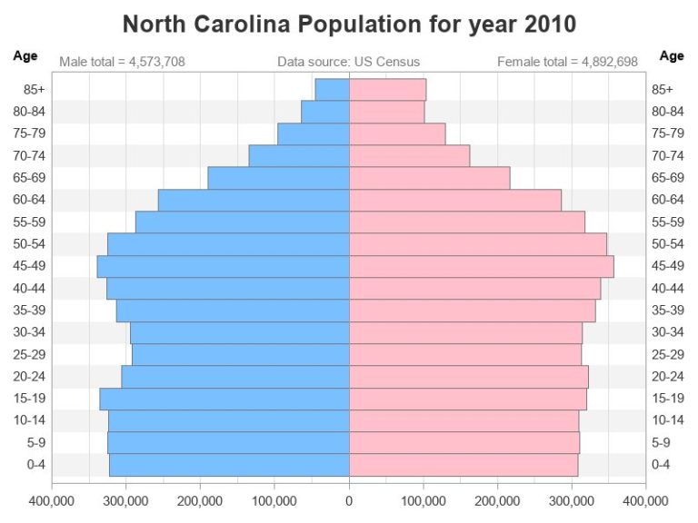 data visualization : Building a better ‘population pyramid’ chart ...