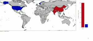 data visualization : China and India have huge populations [OC ...