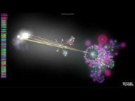 data visualization : Gource version control visualization - 8888 code changes, 3+ years, ~2 min ...