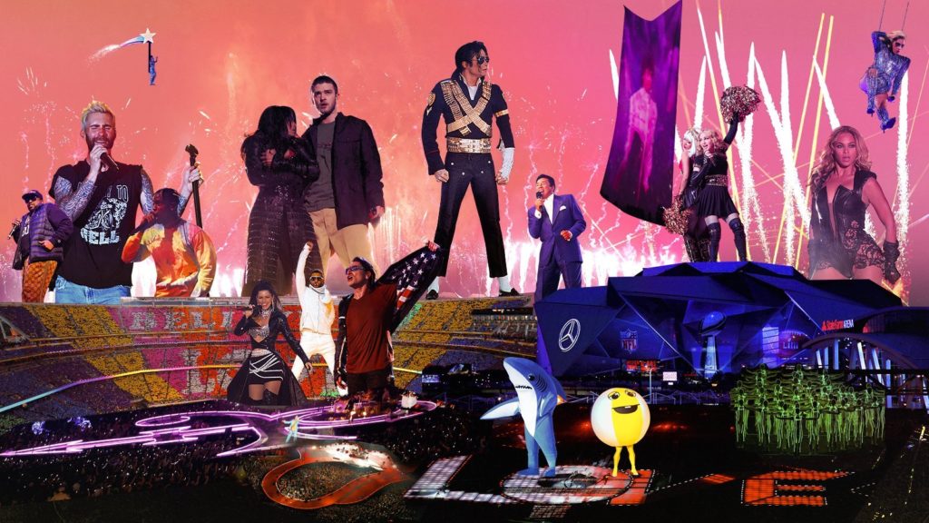 data visualization : Statistical Ranking of Super Bowl Halftime Shows ...