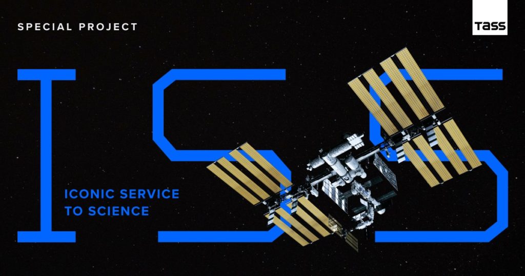 data visualization : The International Space Station international ...