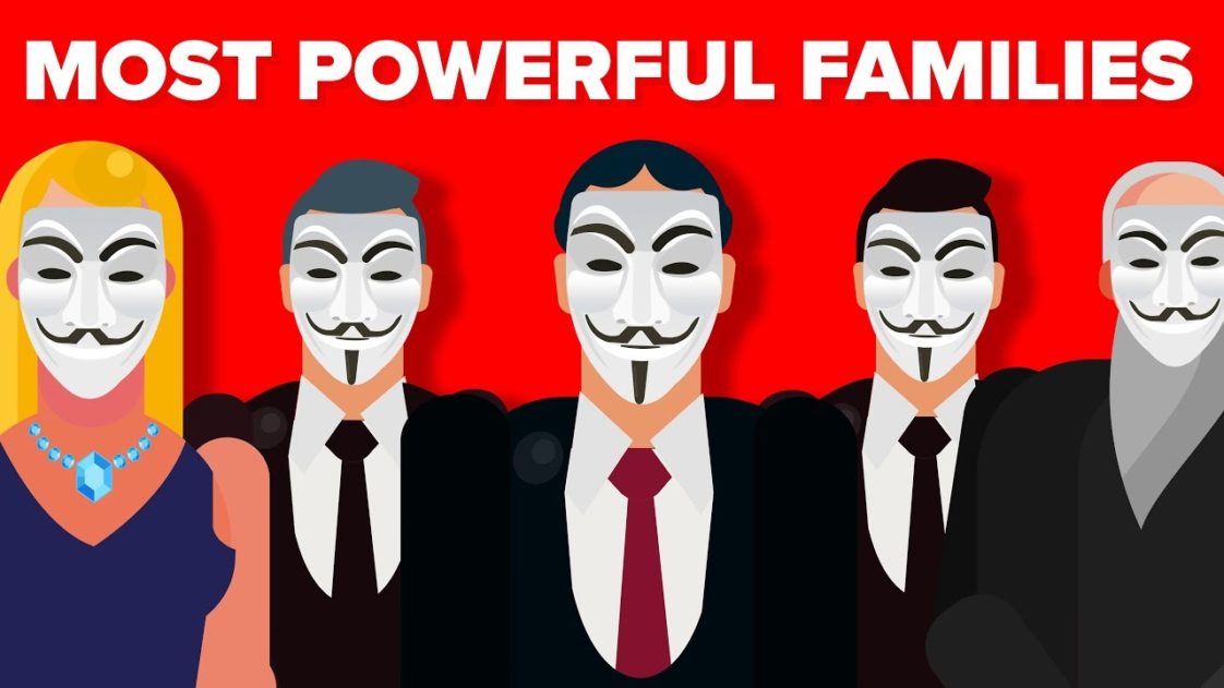 Video Infographic : The Most Powerful Families Who Secretly Run The ...