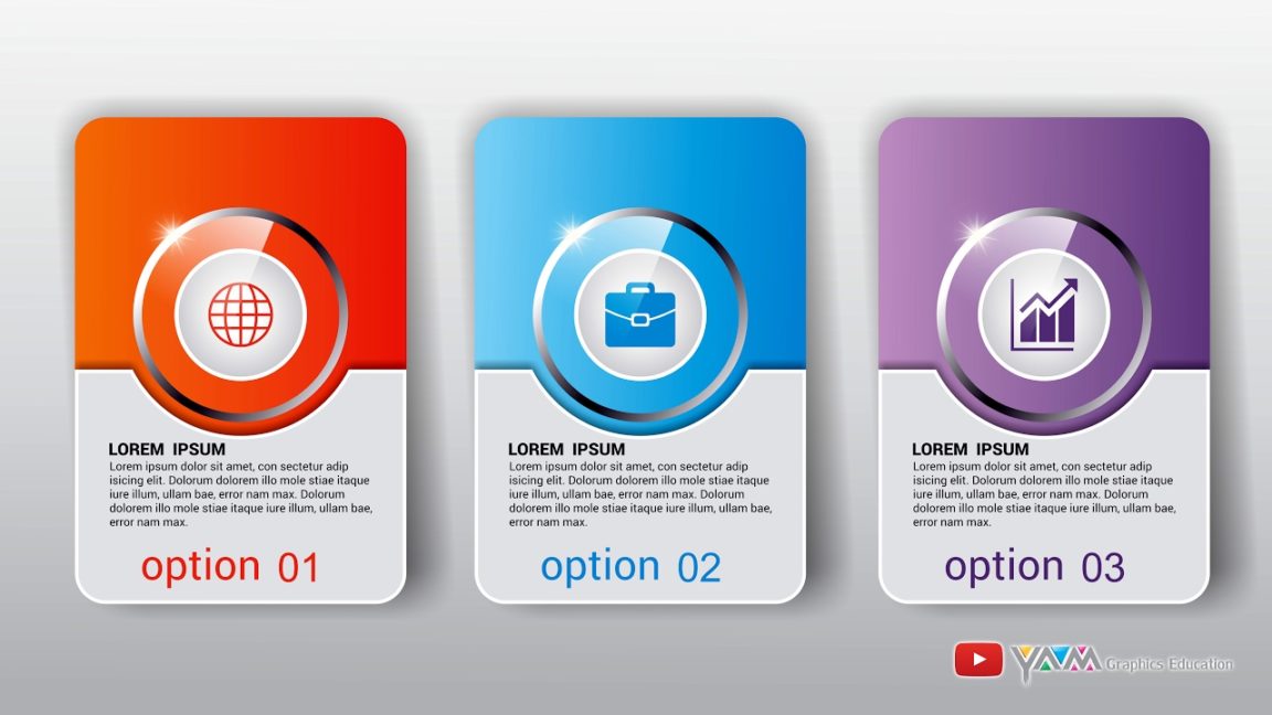 Video Infographic : Infographics CorelDraw Tutorial With Explain ...