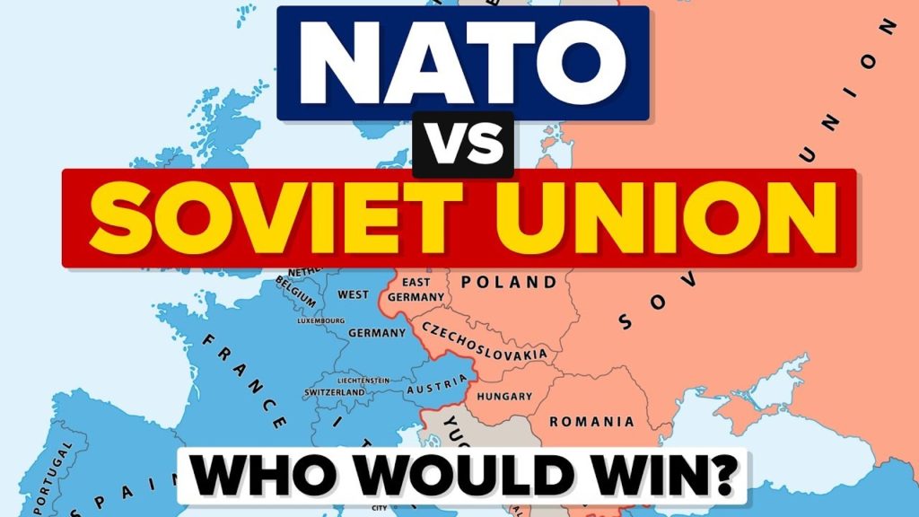 Video Infographic : NATO vs Soviet Union – Who Would Win? Military ...