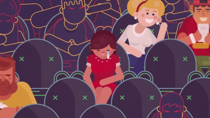 Video Infographic : [인포그래픽-Infographic] CJ 아지트 공연 에티켓 홍보 영상 (4193 애니메이션 ...