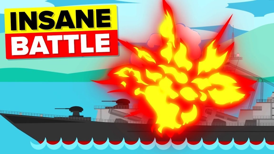 Video Infographic : Sinking Of The Unsinkable German WW2 Battleship ...