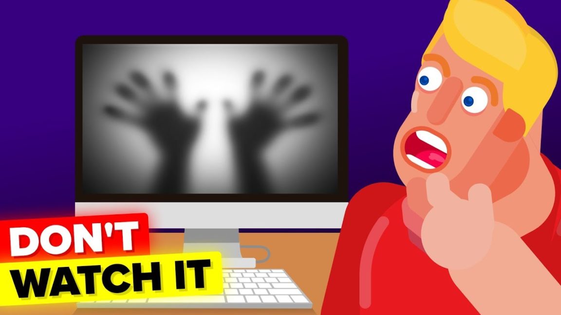 Video Infographic : Scariest Internet Ghost Stories That Will Keep You ...