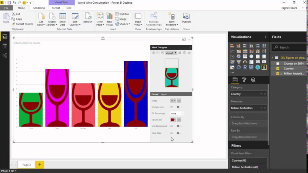 Video Infographic : Infographics Power BI Part 1 – Infographic.tv ...
