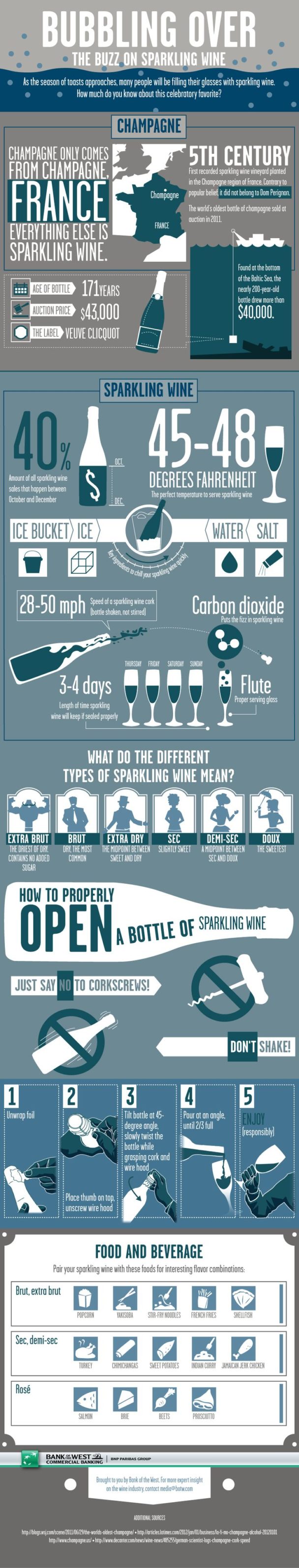 Data Chart : Bubbling Over: The Buzz on Sparkling Wine [Infographic ...