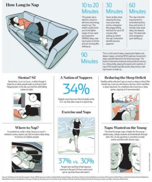 Data Chart : How To Take The Perfect Nap [Infographic – Infographic.tv ...