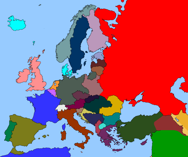 Map : Another Alternate Paris Peace Conference – wasn’t quite sure what ...