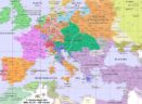 Map : Europe 1700 – Infographic.tv – Number one infographics & data ...